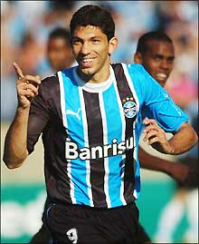JÁ JOGUEI NO GRÊMIO: Rômulo